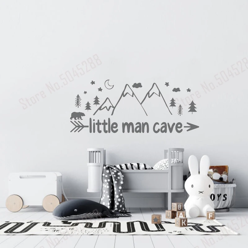 Man Cave Wall Decals