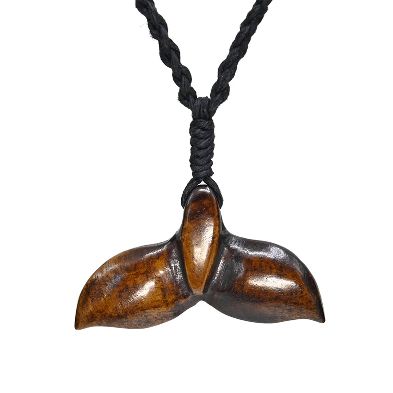 NGX124 Man Jewelry New Zealand Maori Tribes Pendant Natural Bone ...