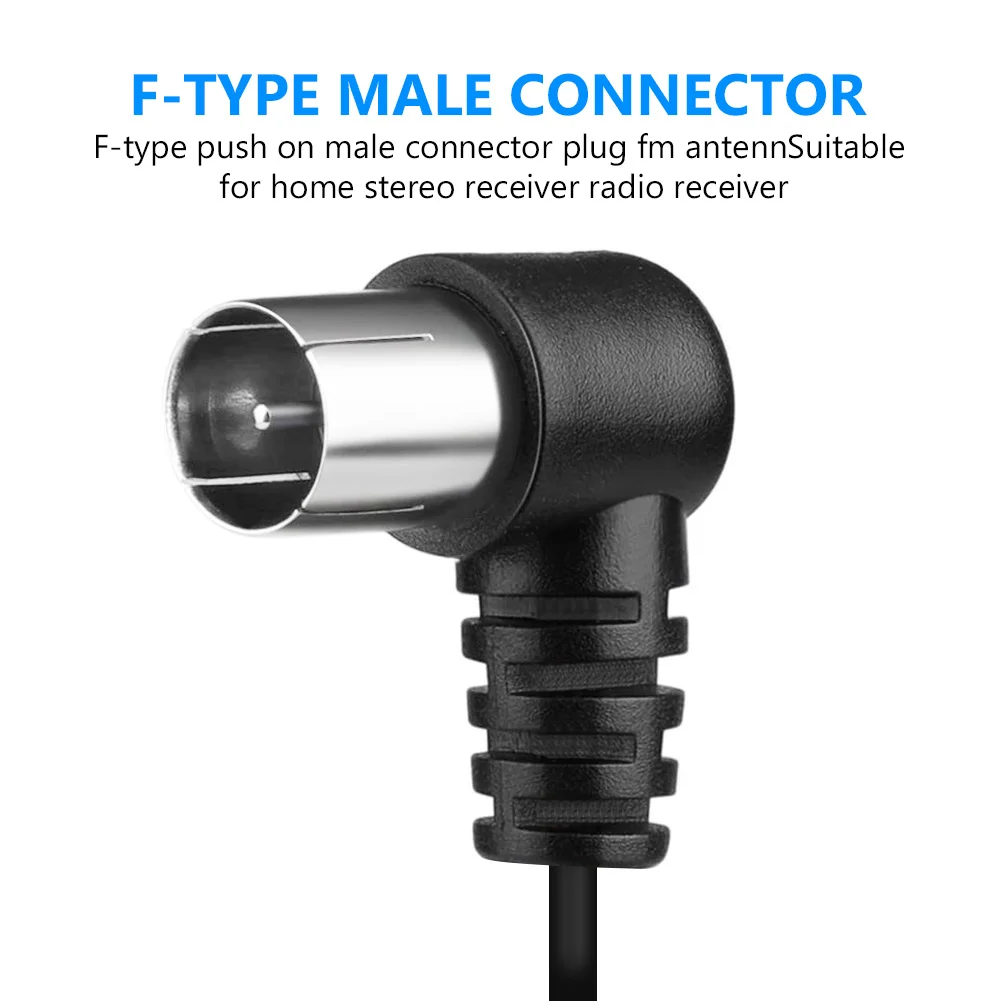 Antenna Fm Telescopica Antenna FM/DAB Magnetica Telescopica - Per Radio ...