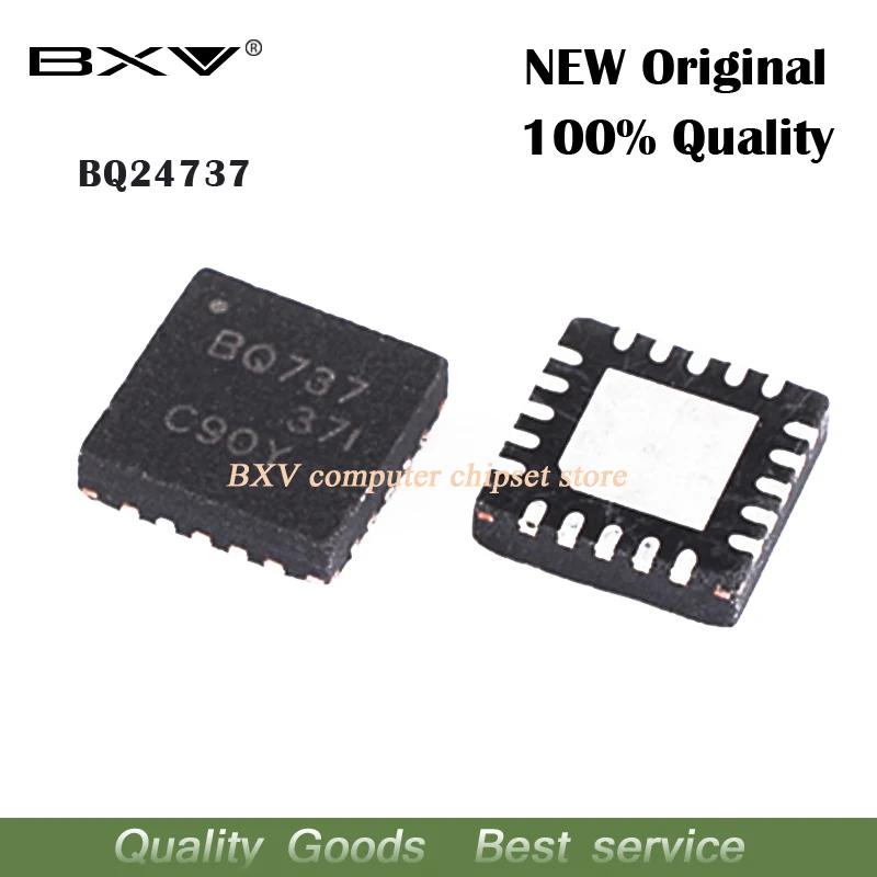 Nuevo chip original para ordenador portátil, 24737 QFN 20, BQ737 ...