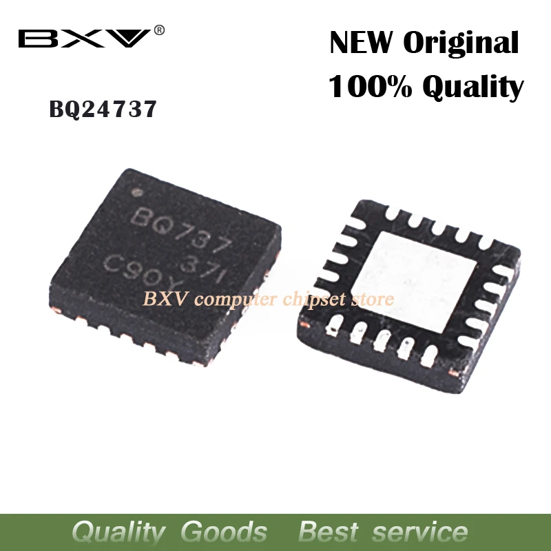 Nuevo chip original para ordenador portátil, 24737 QFN 20, BQ737, BQ24737, BQ24737RGRR, 2 uds ...