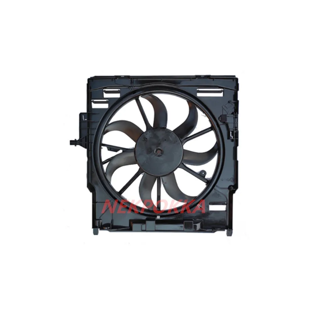 مروحة التبريد لسيارات BMW X5 X6 F15 F16 ، مكثف مروحة إلكترونية ، مروحة ...