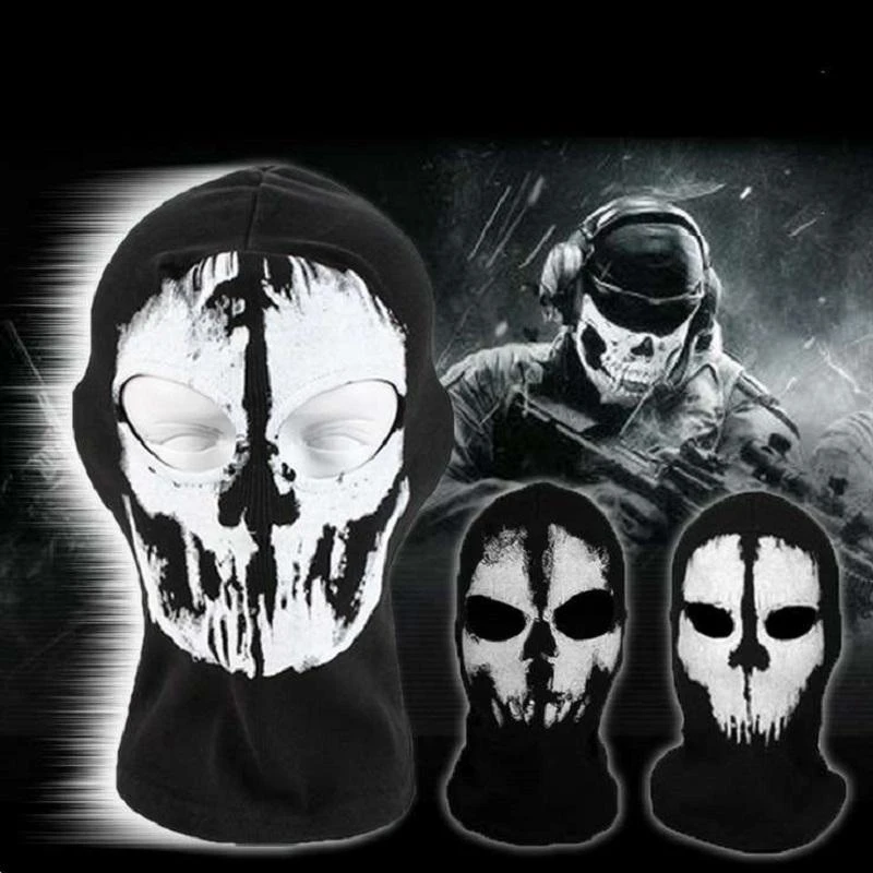 Cod Ghost Skull Mask