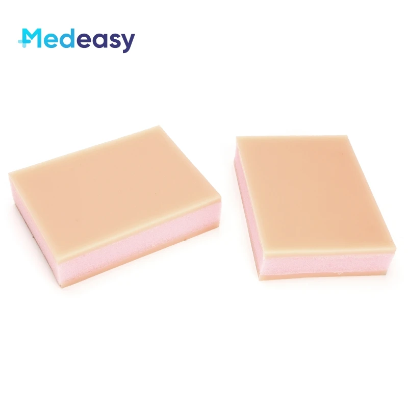Silicone-Sponge-Human-Skin-Injection-Training-Pad-for-Nurse-Student ...
