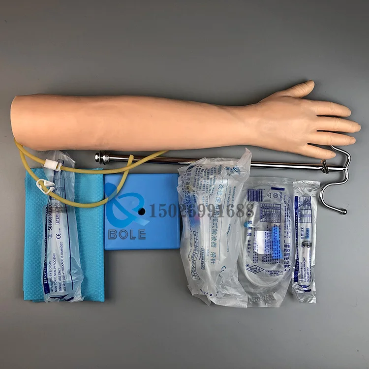 Venous puncture infusion and intramuscular injection training arm model ...