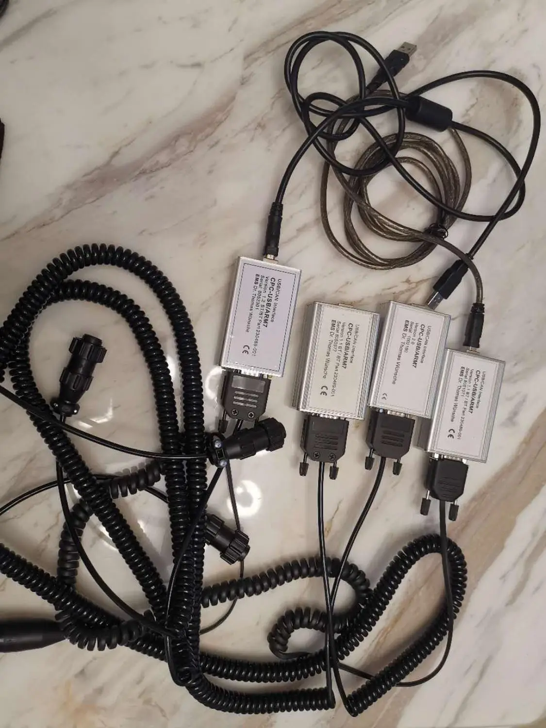 LIFT TRUCKS DIAGNOSTIC KIT for BT and RAYMOND USBCAN CPC ARM7 ...