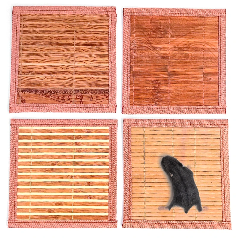 Summer-Hamster-Cooling-Pad-Bamboo-Cool-Off-Mats-Heat-Insulation-Sheet ...