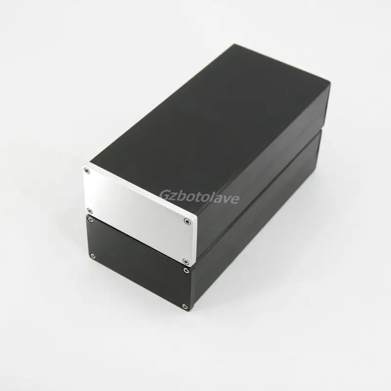 1005 Full Aluminum Enclosure / Case / Preamp Box/ Psu Chassis Diy Box ...