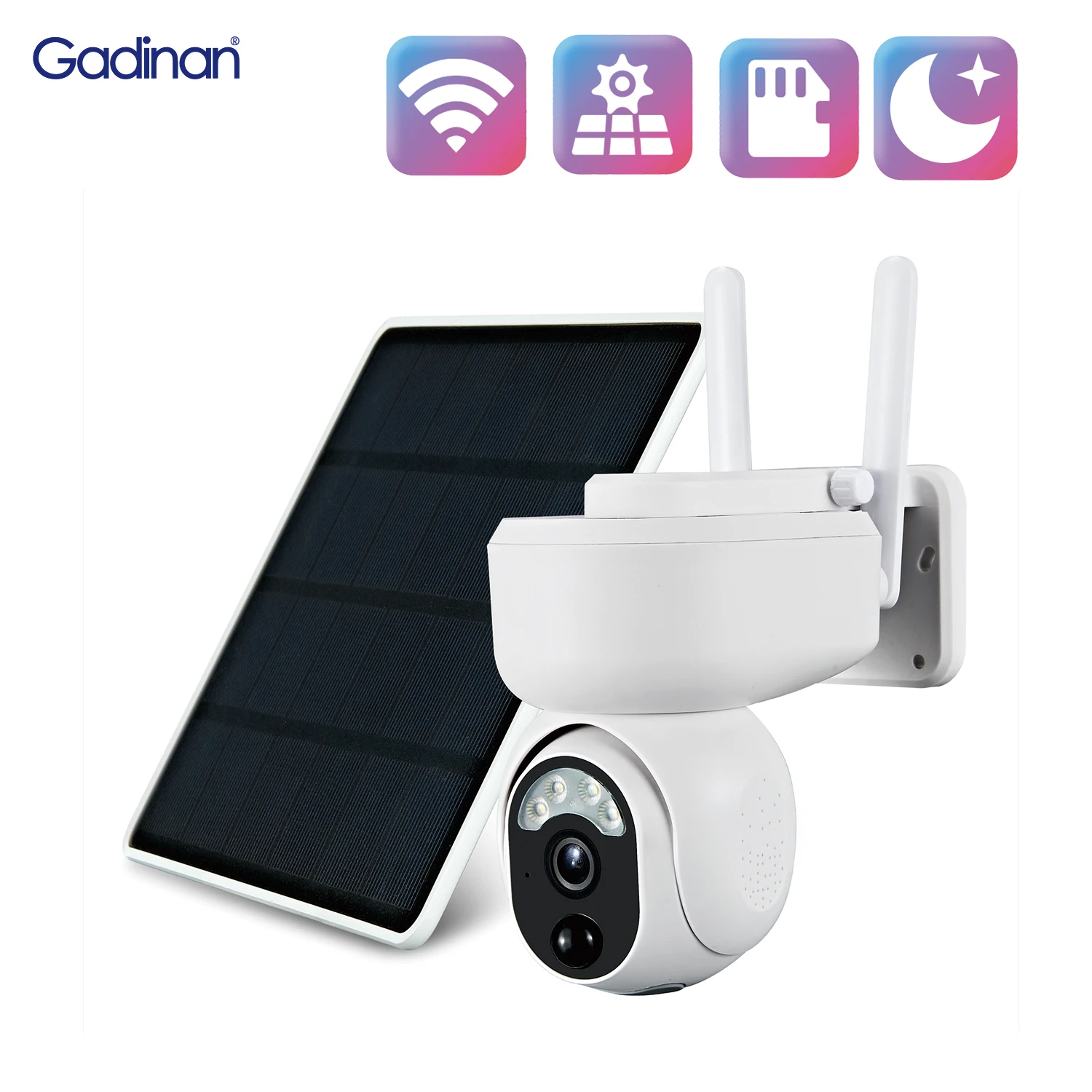 2-4G-WiFi-Solar-Panel-IP-Camera-4-Array-Leds-Night-Visioin-4X-Digital ...