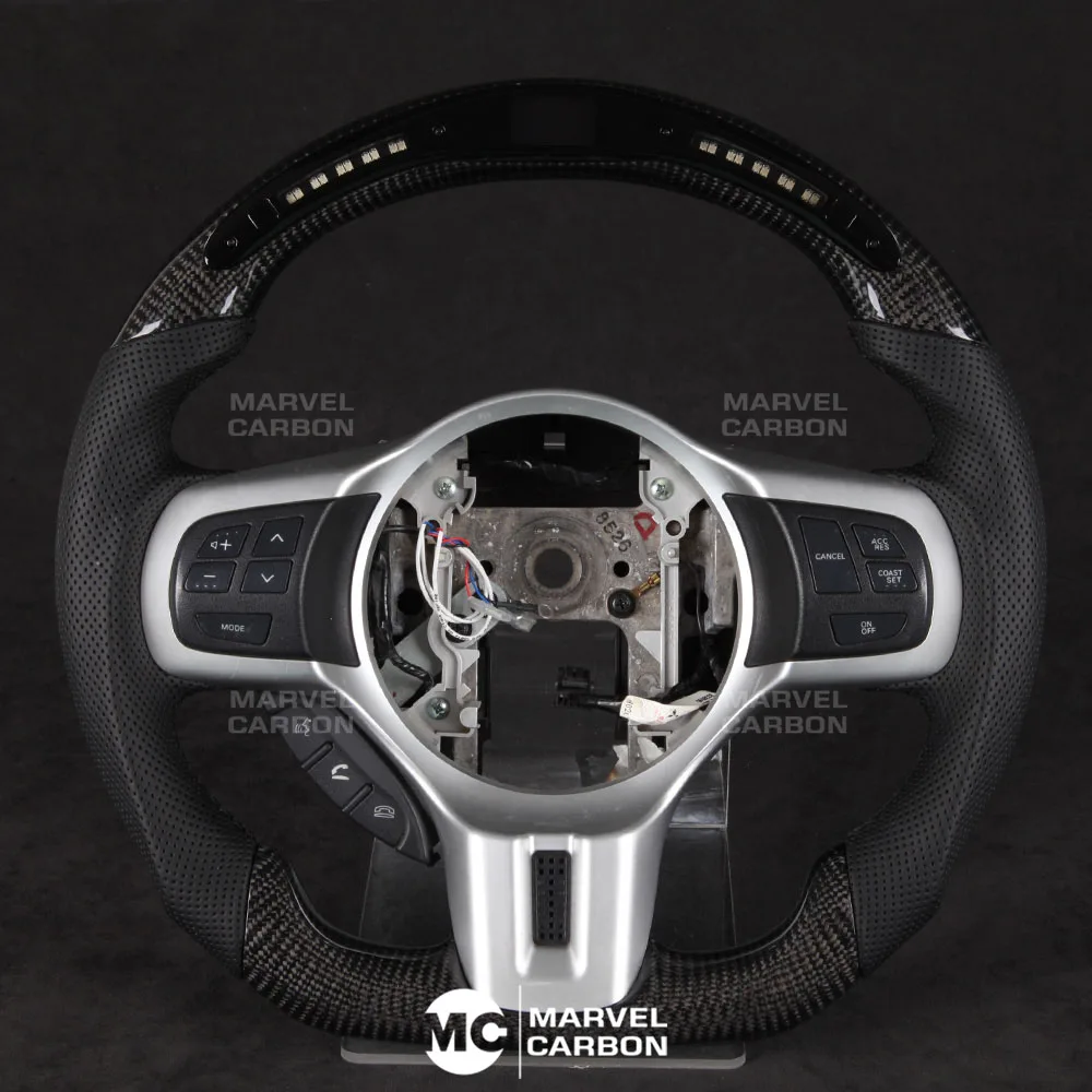 LED Performance Steering Wheel Display Compatible Mitsubishi + 100% ...
