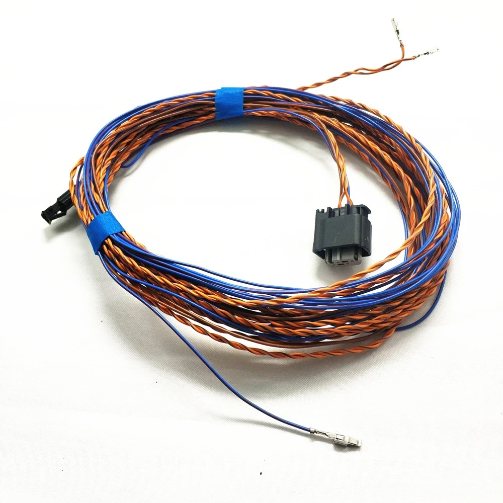 TPMS Car tire pressure monitoring system Install Cable Wire harness For ...