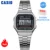 Casio Watch Silver Watch Men Set Brand Luxury Led Digital Waterproof ...