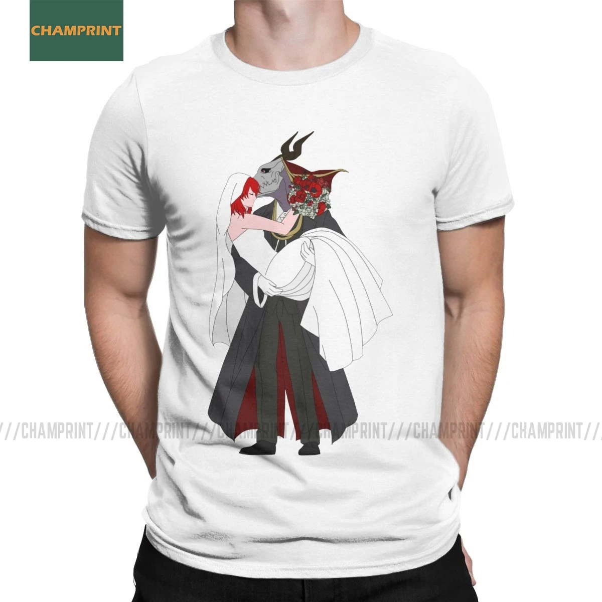 Men-The-Ancient-Magus-Bride-T-Shirts-Elias-Anime-Chise-Ainsworth-Manga ...