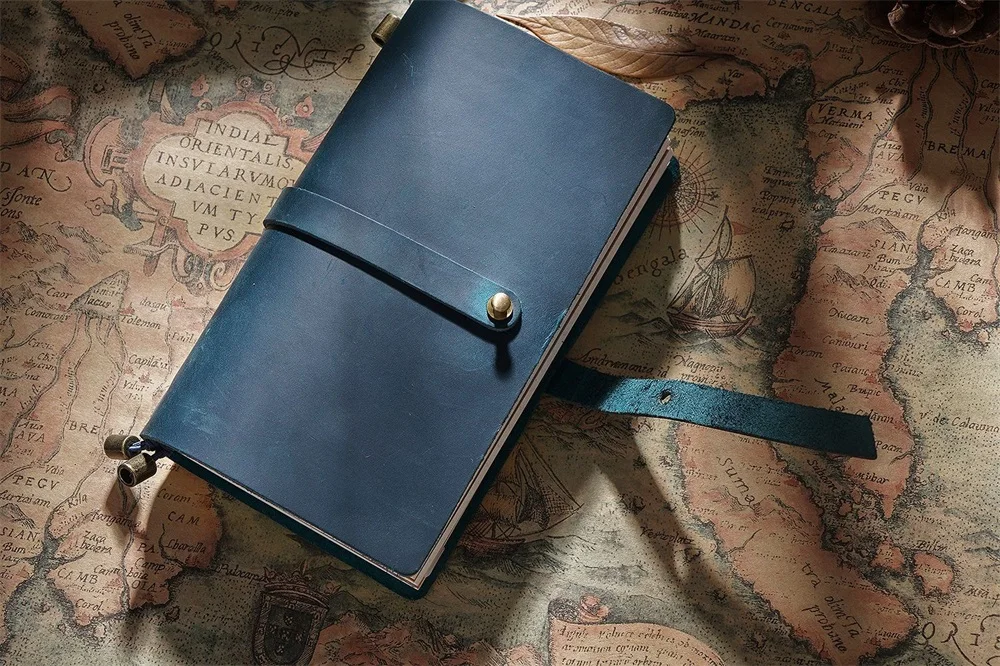 Carnet notes,Carnet de voyage en cuir pour Journal Portable,carnet de ...