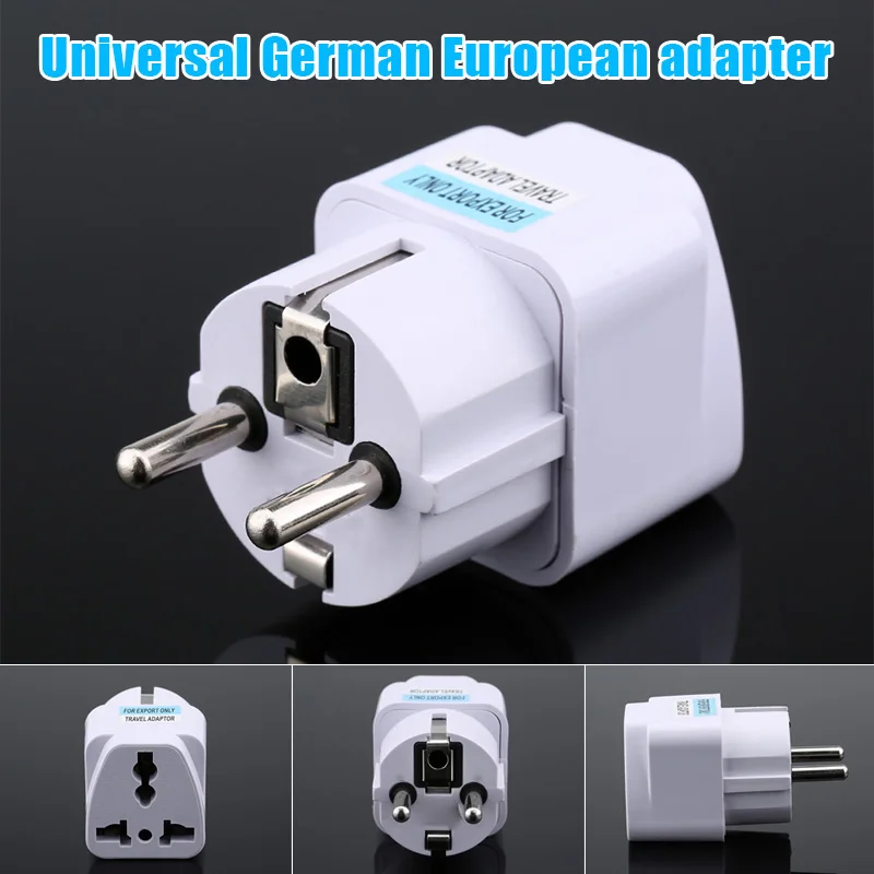 Universal-US-UK-AU-To-EU-Plug-USA-To-Euro-Europe-Travel-Wall-AC-Power ...