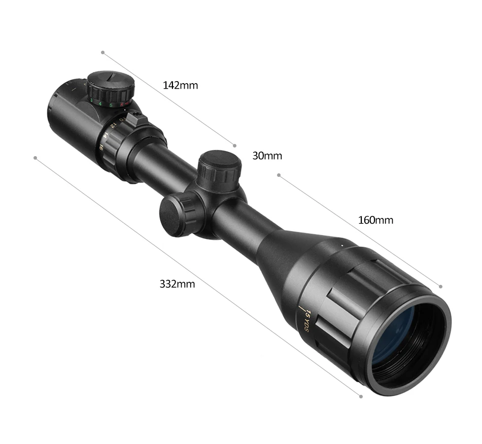 VOMZ 4-16X50 AOE Scope Optics Rifle Sight Tactical Riflescope Hunting ...