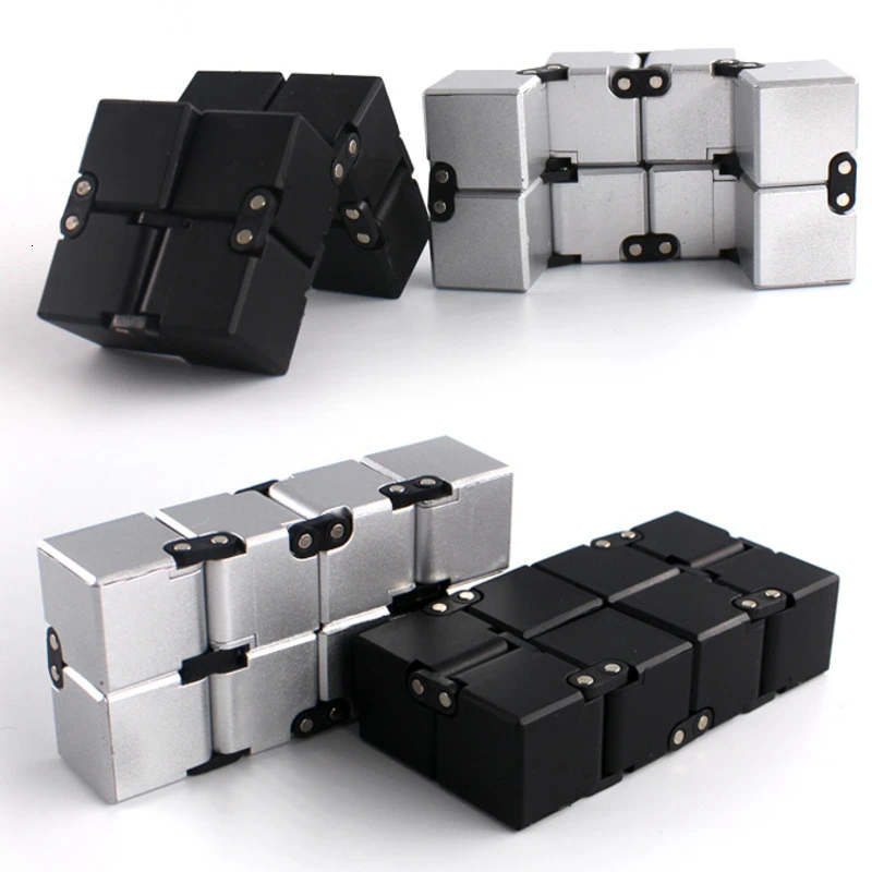 Original Neo Infinity Magic Cube Finger Toy Office Flip Cubic Puzzle ...