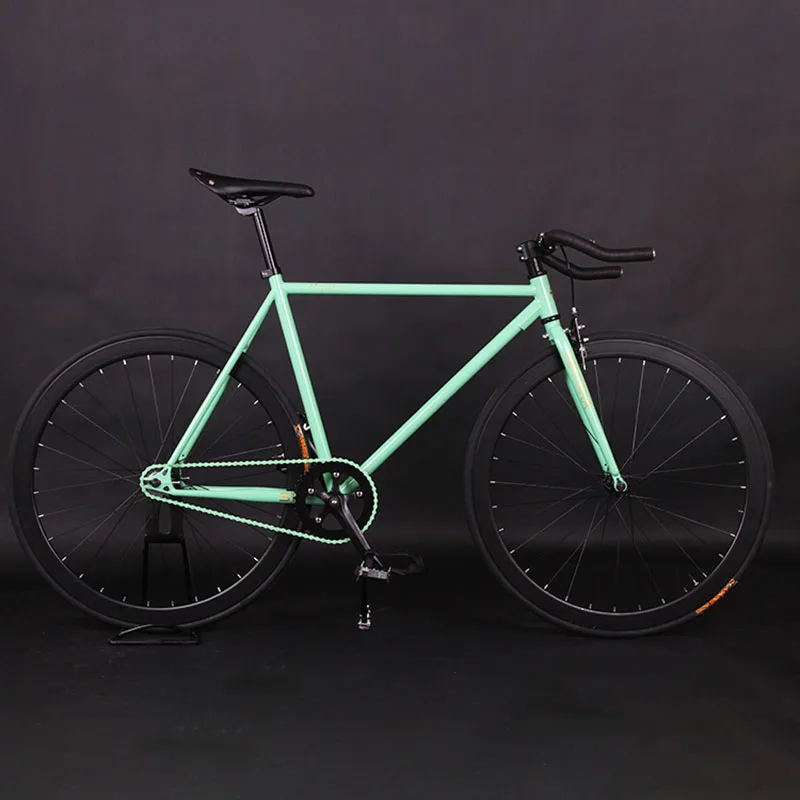 Велосипед Fixie с фиксированной передачей 52 см, велосипедный городской ...