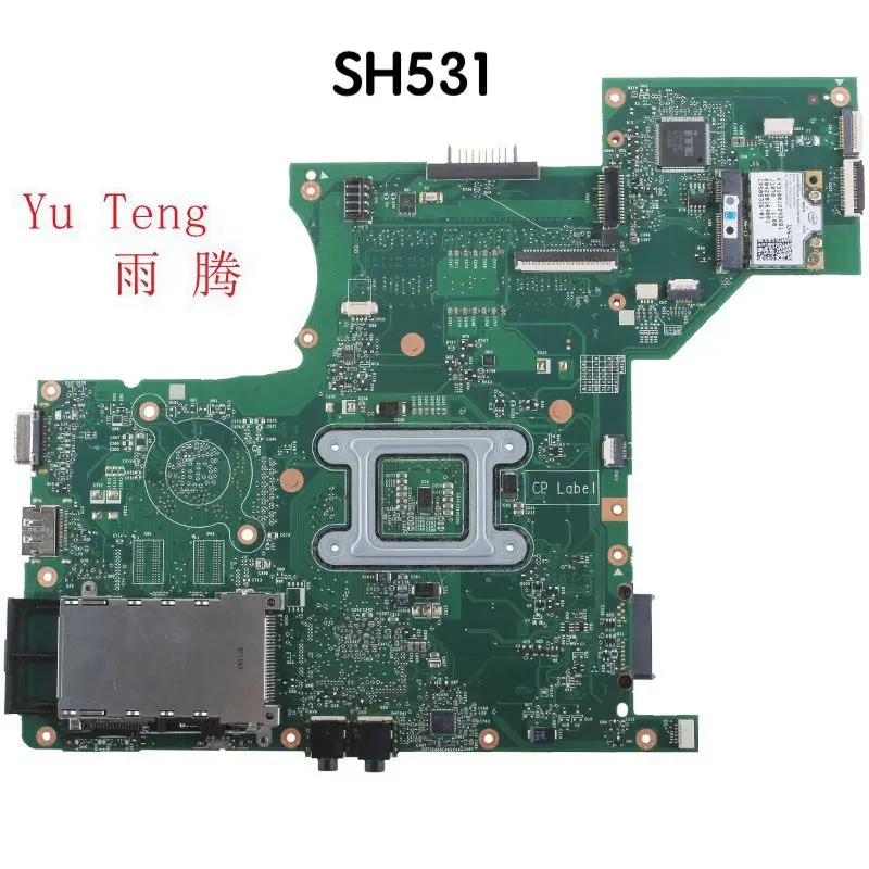 Fujitsu SH531 Laptop Motherboard CP515374-01 6050A2414401 HM65 ...