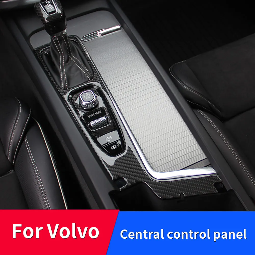 For-VOLVO-V60-S60-XC60-Car-Interior-Center-Console-Protective-Film-Anti ...