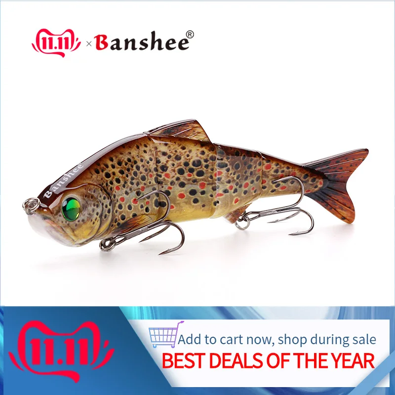 Banshee-200mm-83g-Sea-fishing-VMJ04-8-lifelike-hard-bait-sinking-Rattle ...