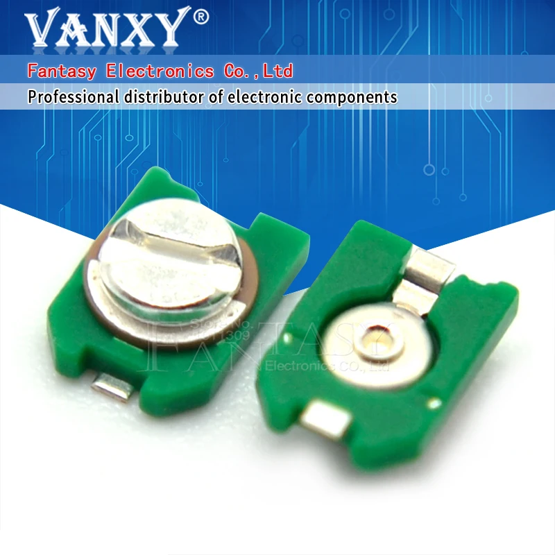 10PCS 3*4 TZC3Z300A110 30PF 30P trimmer Adjustable capacitor|trimmer ...