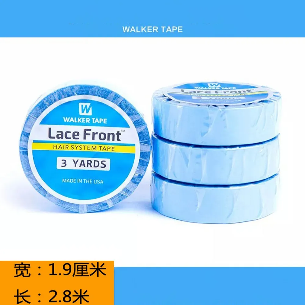 Walker tape сильная Двухсторонняя клейкая лента для волос замена ленты ...