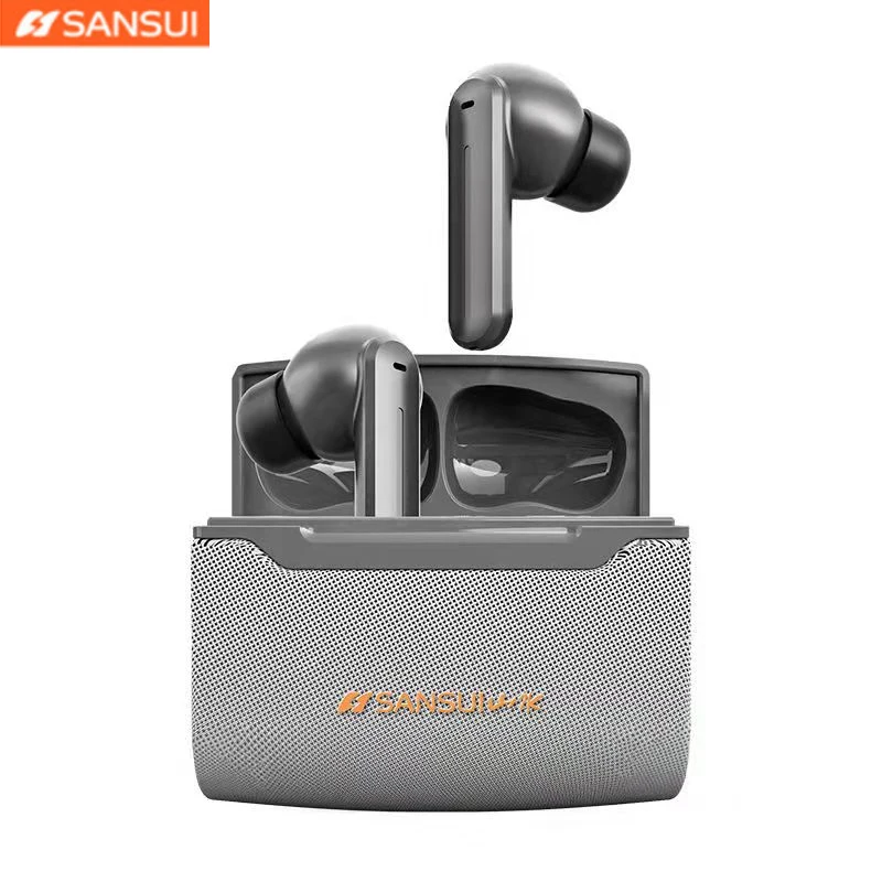 SANSUI Wireless Headphones Bluetooth 5.0 Earphones Sport Earbuds ...