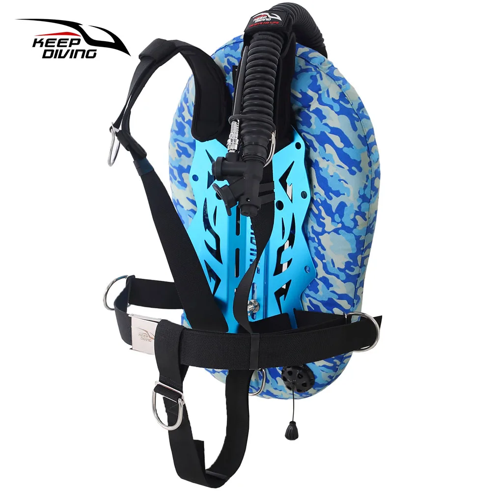 30LBS Scuba Tech Дайвинг BCD для путешествий заднее крыло пончика с ...