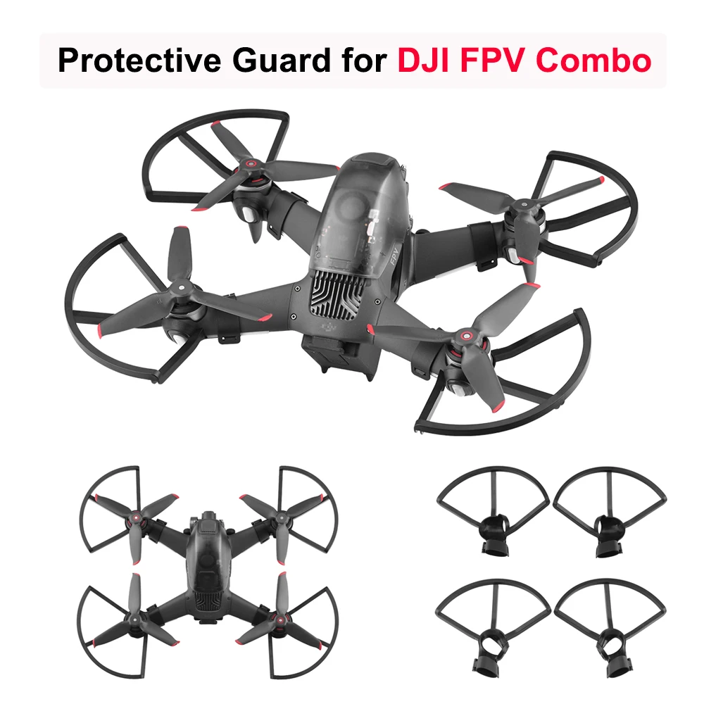 Drone-Propeller-Protector-Guard-for-DJI-FPV-Combo-Blade-Protection ...