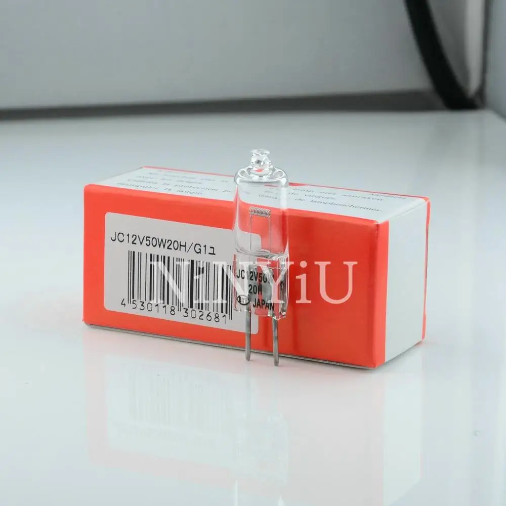 Original EYE JC 12V50W 20H/ G1 Halogen Lamp 12V 50W microscope lamp ...