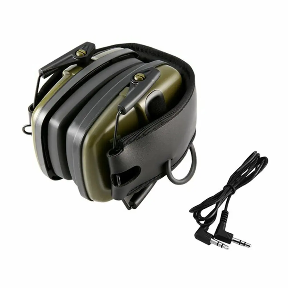 2021 Tactical Electronic Shooting Earmuff Anti Noise Headphone Sound