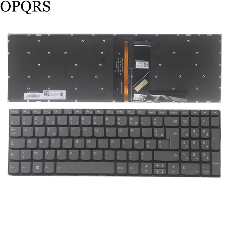 New French keyboard for Lenovo V330 15 V330 15ISK V330 15IKB V130 15 ...