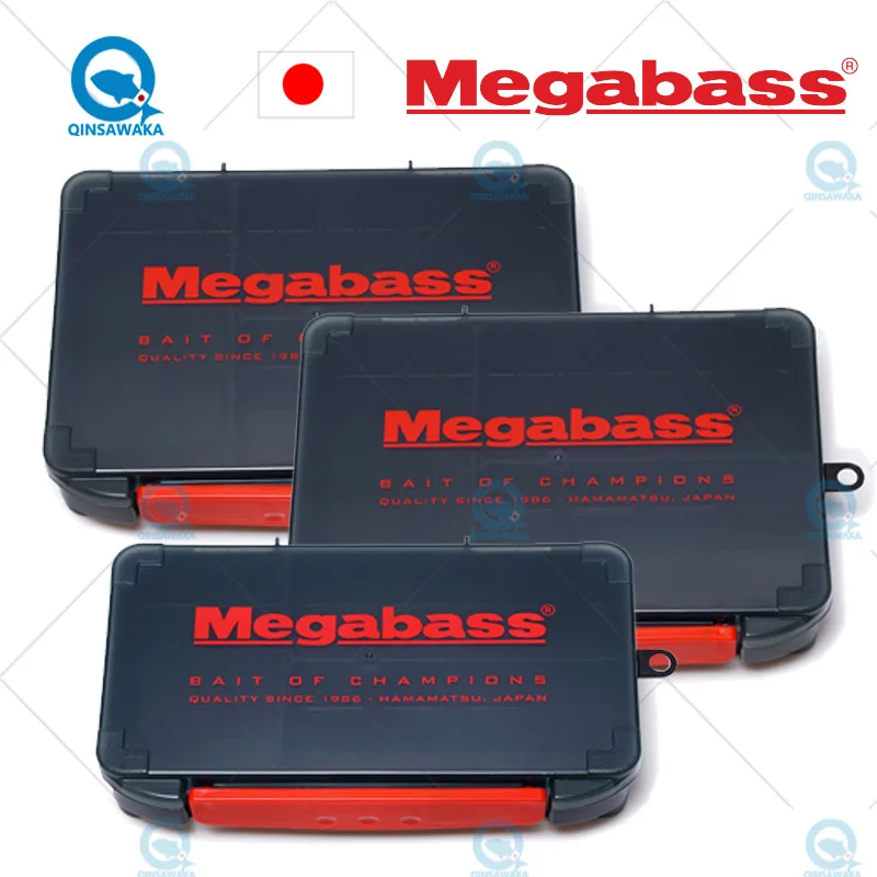 JAPAN Megabass LUNKER LUNCH BOX DEEP Lure Bait Storage Box Case Fishing ...