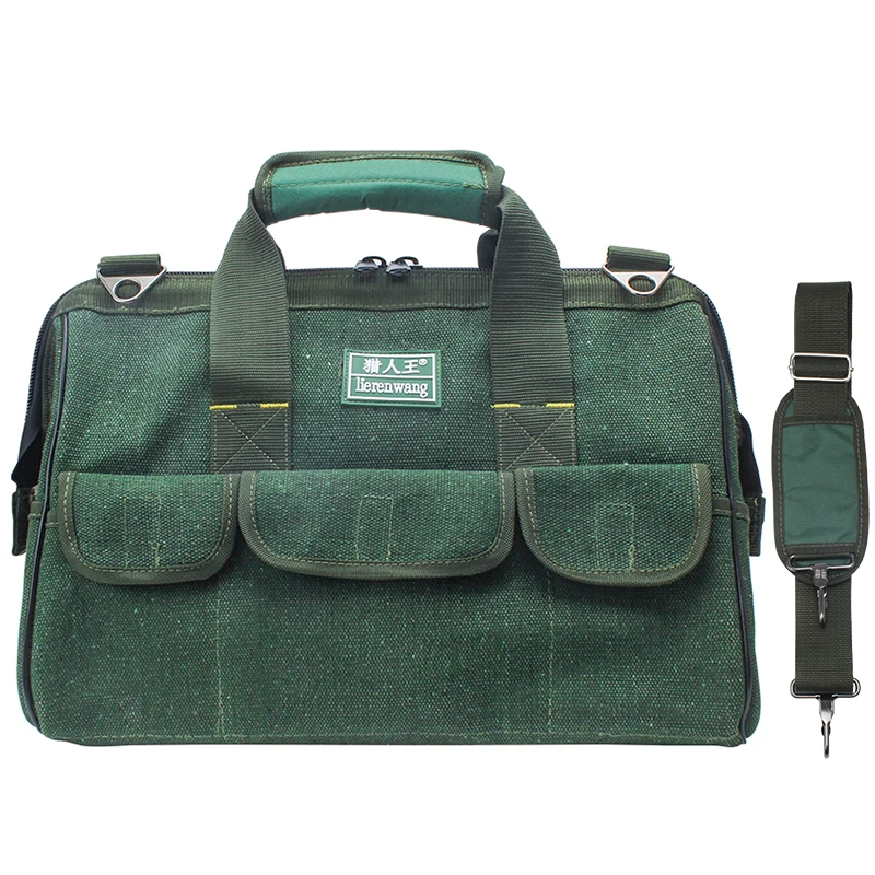 Multi Pocket Tool Bag Portable Repair Hardware Tool Crossbody Bag ...