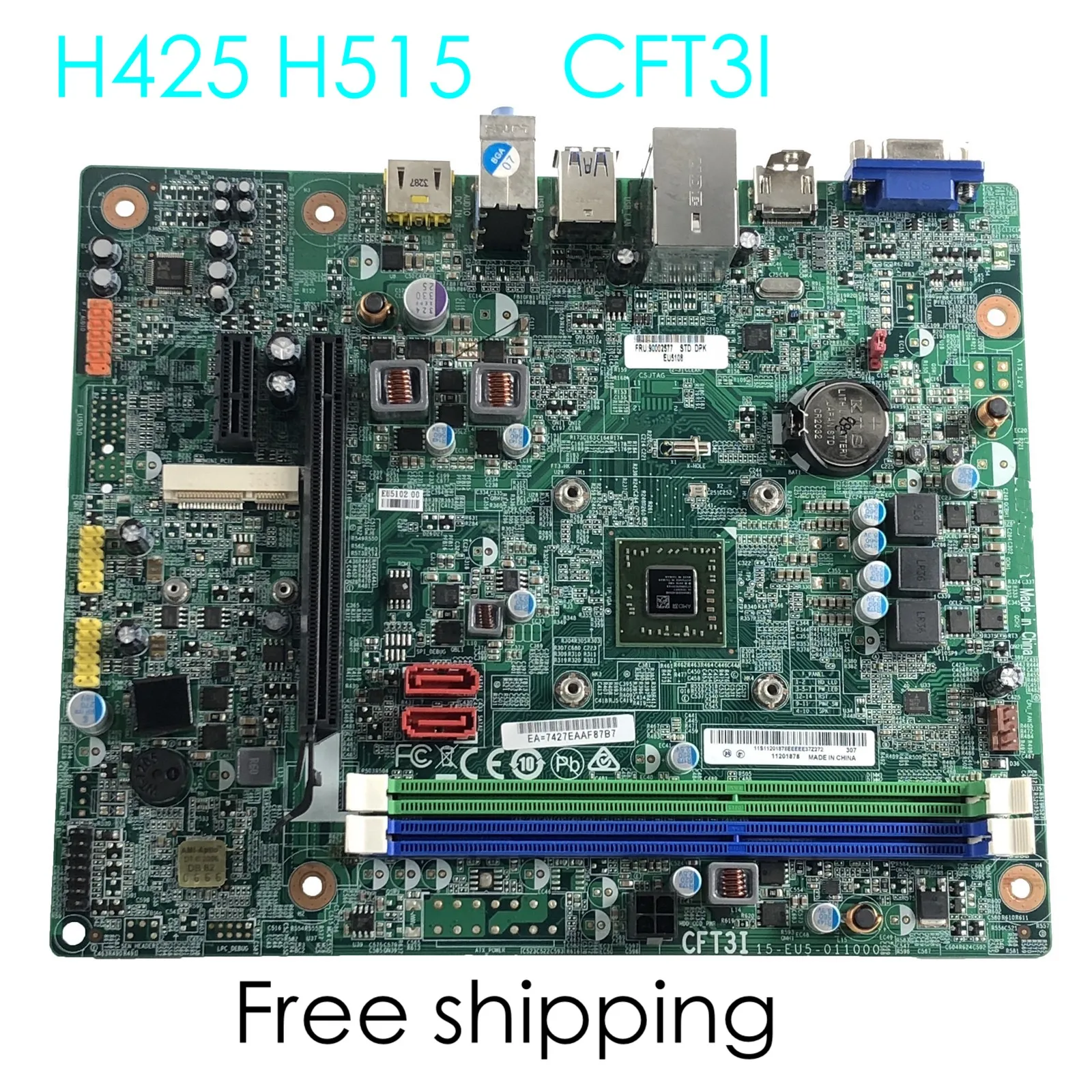 CFT3I For Lenovo H425 H515 S515 D315 KBY3-LT CFT3I Desktop Motherboard ...