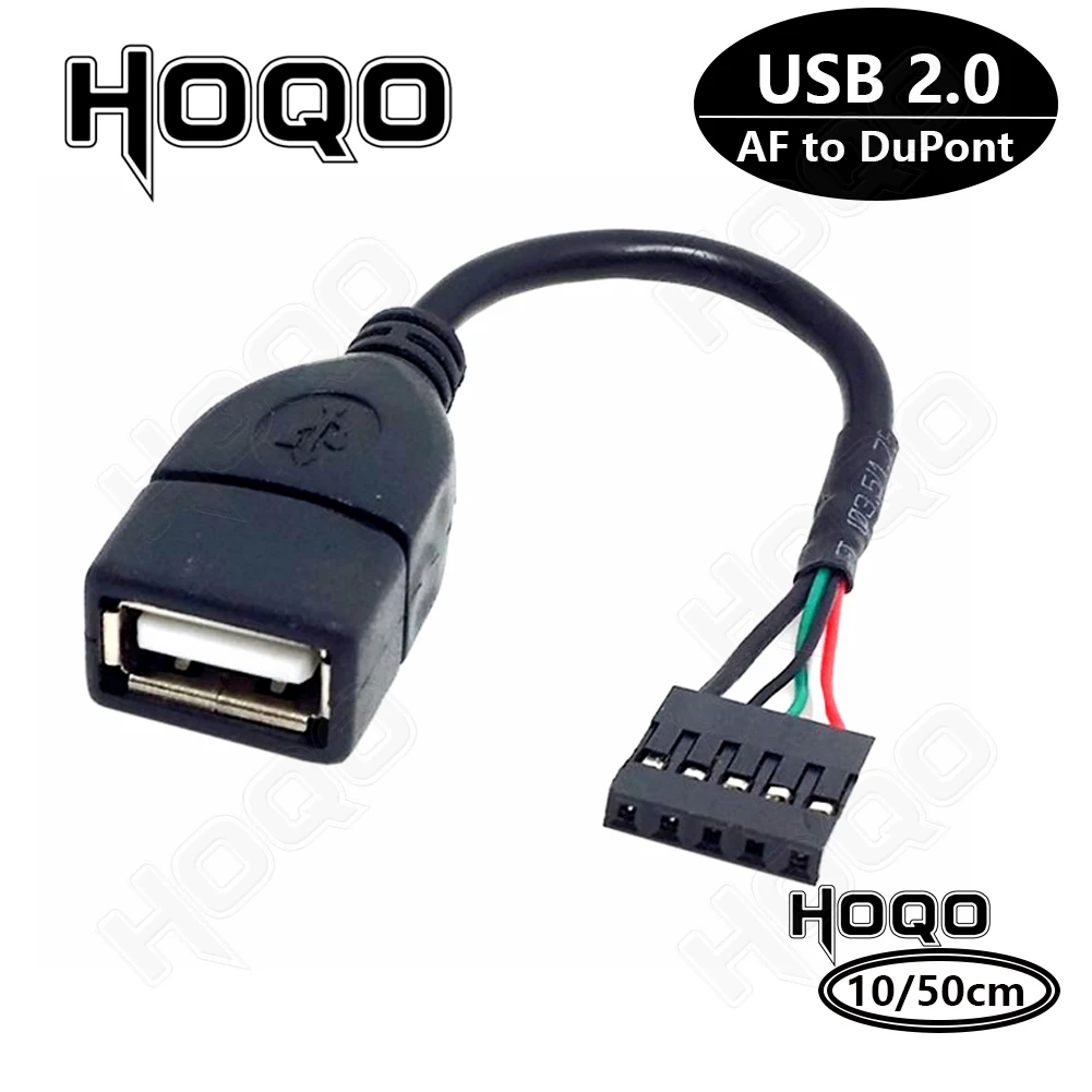 USB-2-0-A-Female-to-internal-5Pin-Female-Motherboard-Cable-USB ...