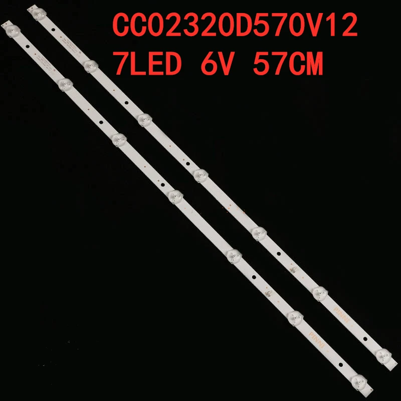 10 30PCS LED Backlight Strip For STARWIND SW LED32R301BT2 RCA RTDVD3215 ...