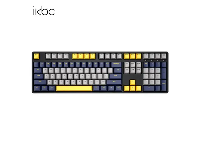 Ikbc W210 108key function mechanical keyboard cherry switch 2.4G ...
