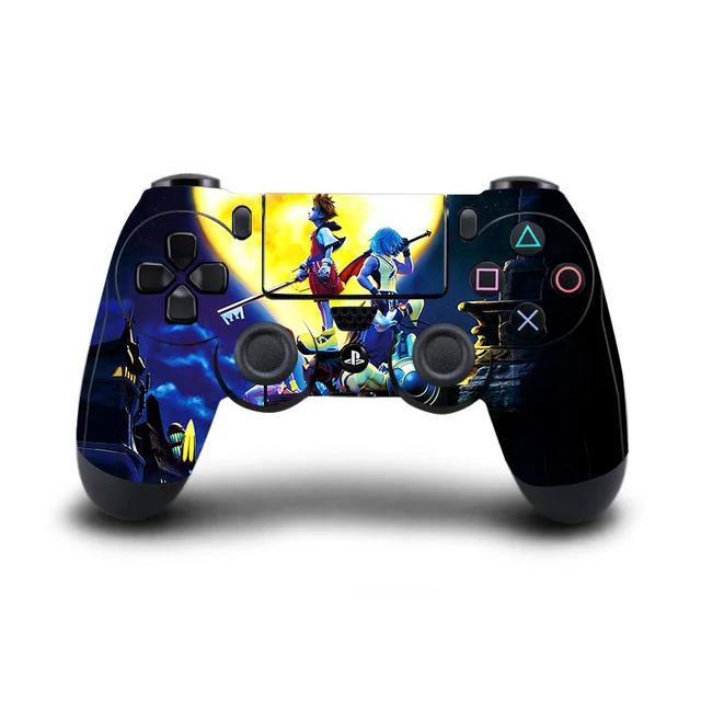 Kingdom Hearts PS4 Controller Skin Sticker Vinyl Decal for Sony ...