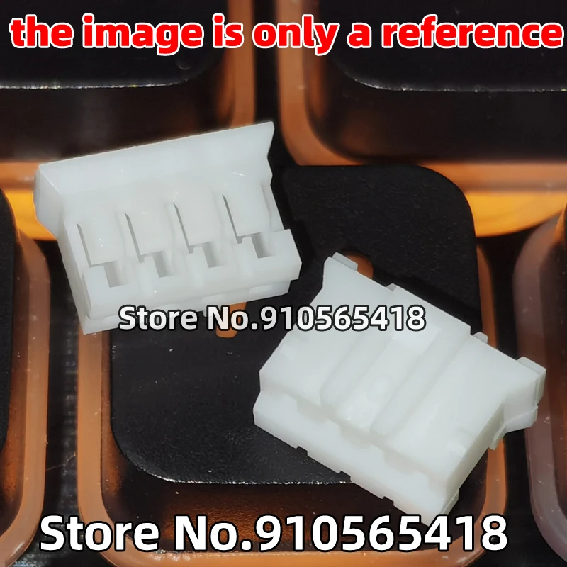 200/100/50pcs Phr-4 4pin Rubber Housing 2.0mm Spacing Connector Phr-2 ...