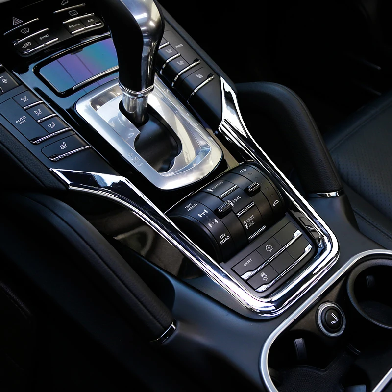 For Porsche Cayenne 2011-2017 Car-Styling Accessories Center Console ...