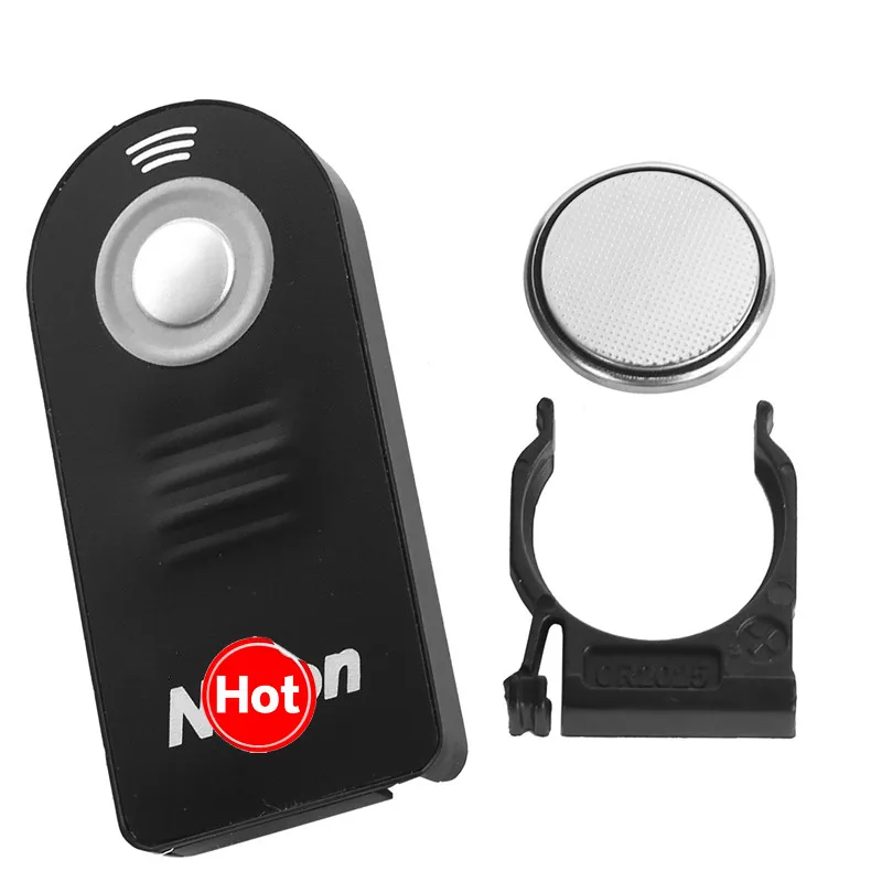 ML L3 MLL3 IR Sans Fil Déclencheur Télécommande pour D7000 Nikon D5100 ...