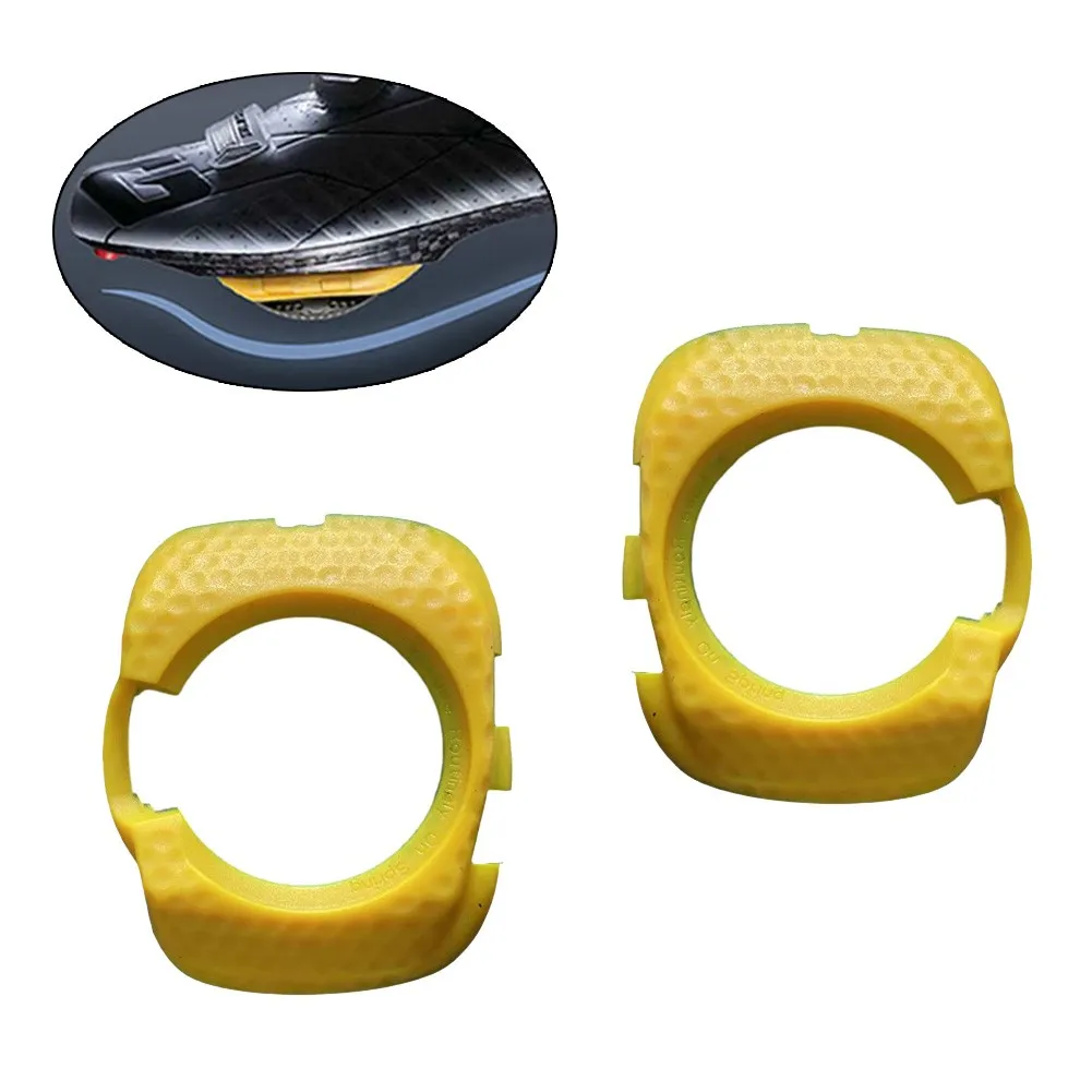 1-Pair-Plastic-Cleat-Covers-Quick-Release-Buddies-Set-Cycling-Cleat ...