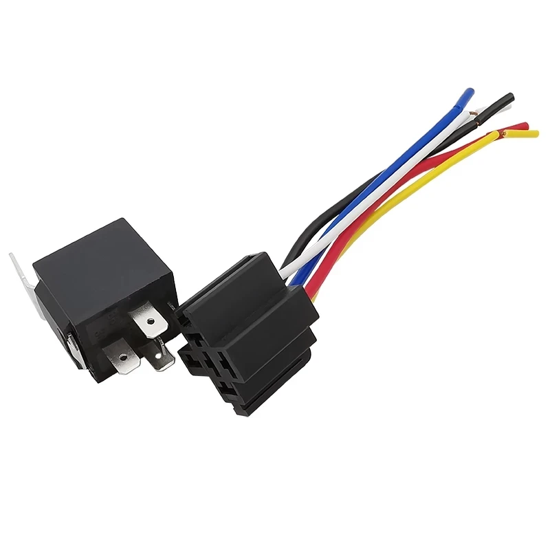 1Pcs JD1914 Car Relay 12V 40A 5 Pin Waterproof Automotive Relay With ...