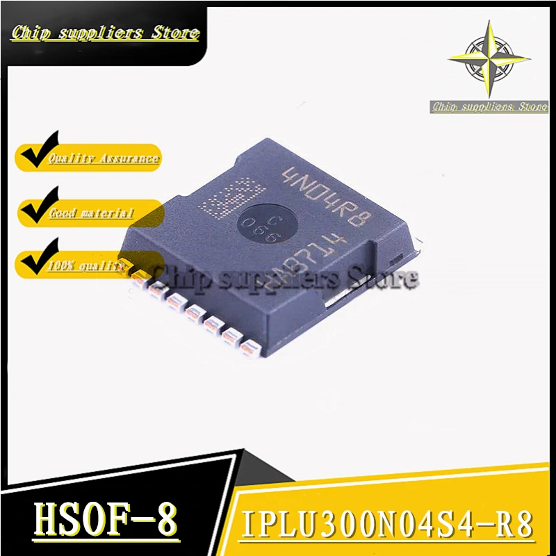 5PCS 50PCS // IPLU300N04S4 R8 4N04R8 HSOF 8 40V 300A 낮은 내부 저항 nwe 좋은 재료 ...