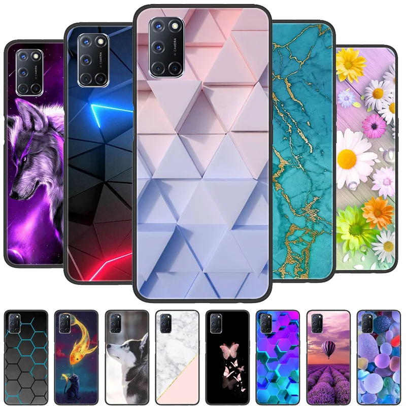 For OPPO A52 Case A72 A92 Case Silicon Back Cover Phone Case for OPPO A ...