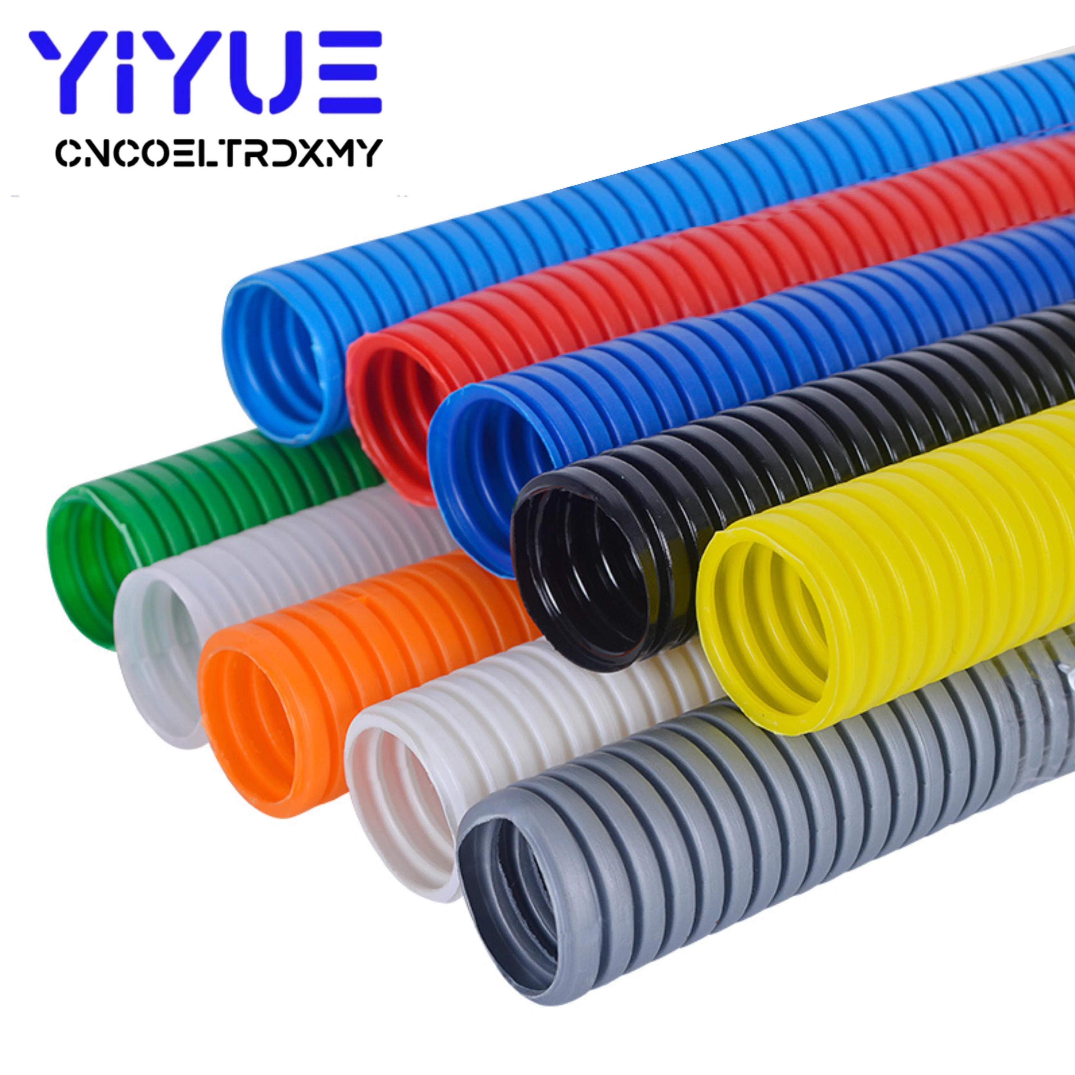1M-Color-Corrugated-Tube-6-5mm-20mm-Auto-Car-Harness-Insulation ...