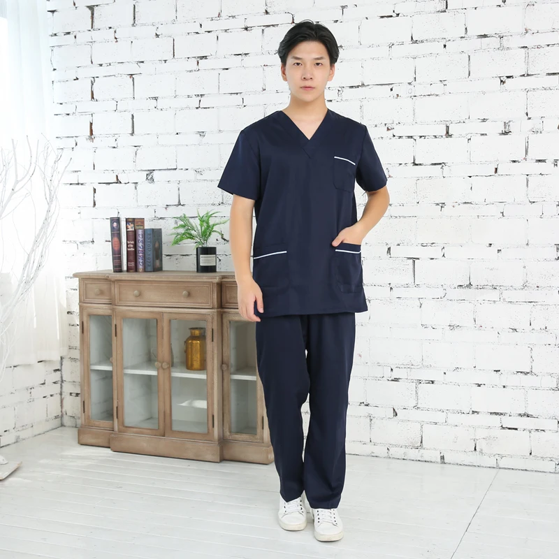 Hand washing clothes doctor operating clothes beauty parlor work ...