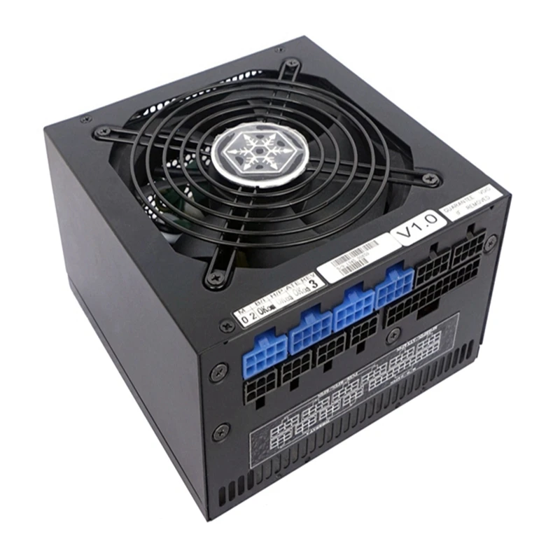 Original PSU For SilverStone Brand Full Modular 80plus Gold Game Mute ...